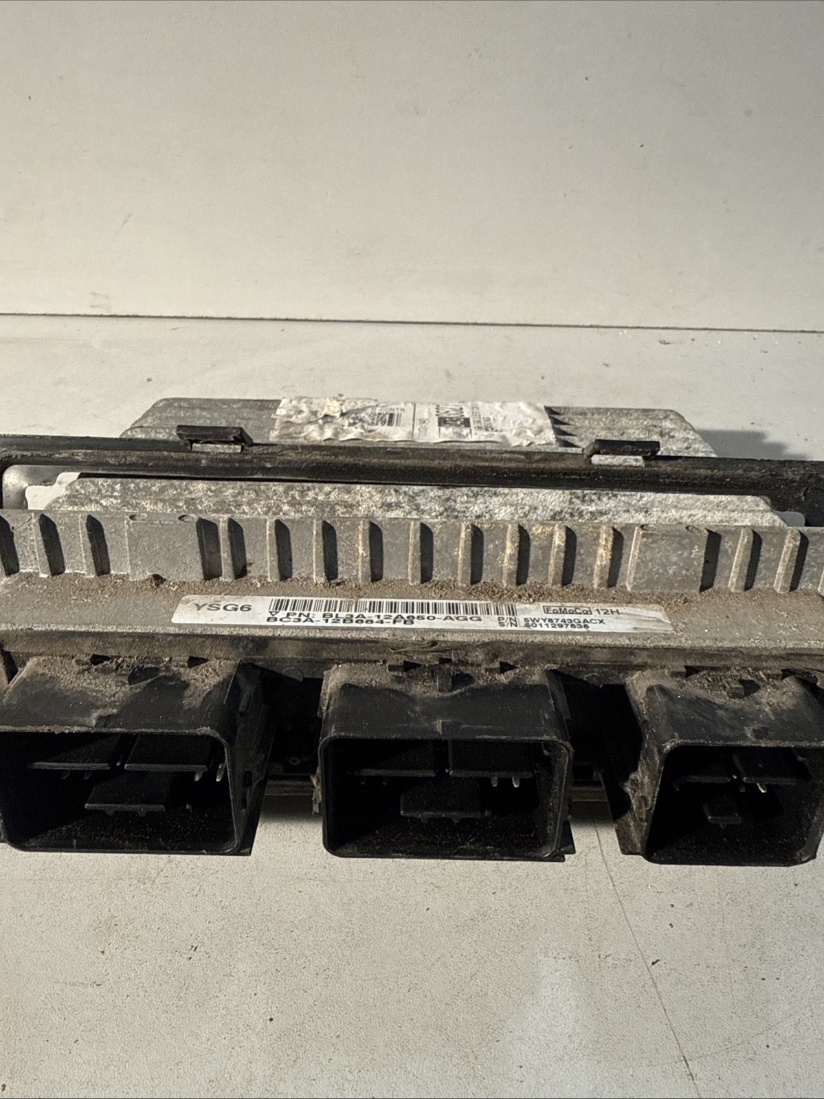 FORD 2011 F150 F250 6.2L BL3A-12A650-AGG ENGINE COMPUTER MODULE PCM ECM ...